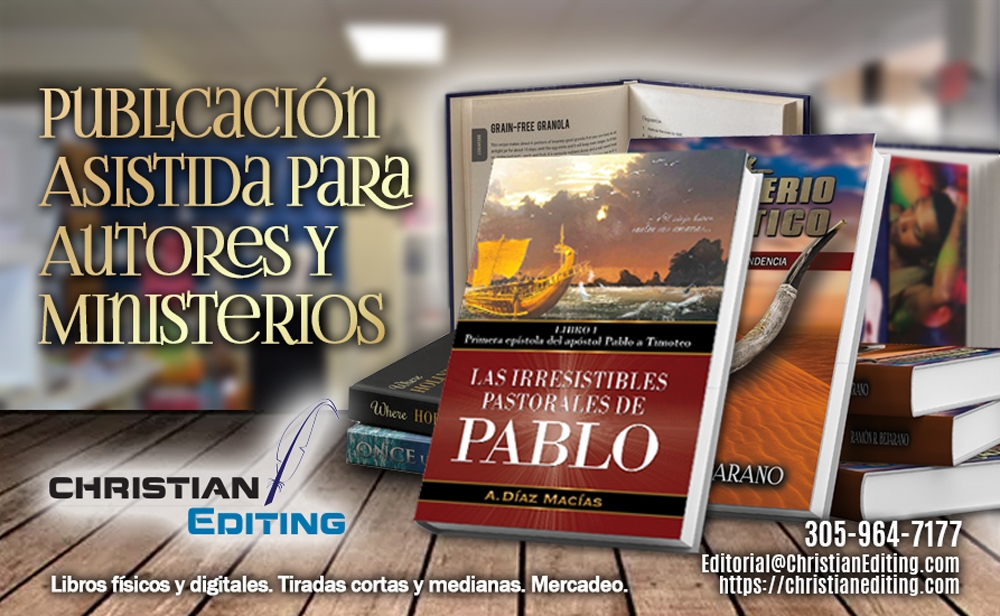 PUBLICACIÓN ASISTIDA | Christian Editing
